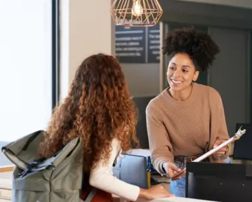 CV agent d’accueil débutant/expérimenté (exemple 2025)