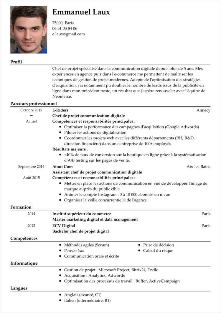 CV PowerPoint : 10 modèles gratuits pour vous distinguer