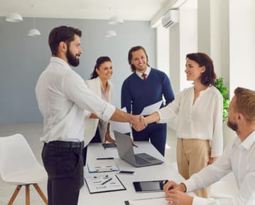 Lettre de motivation RH [modèle poste ressources humaines]